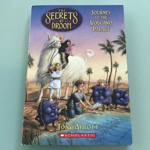 Scholastic | Other | The Secrets Of Droon Book 2 Journey To The Volcano ...